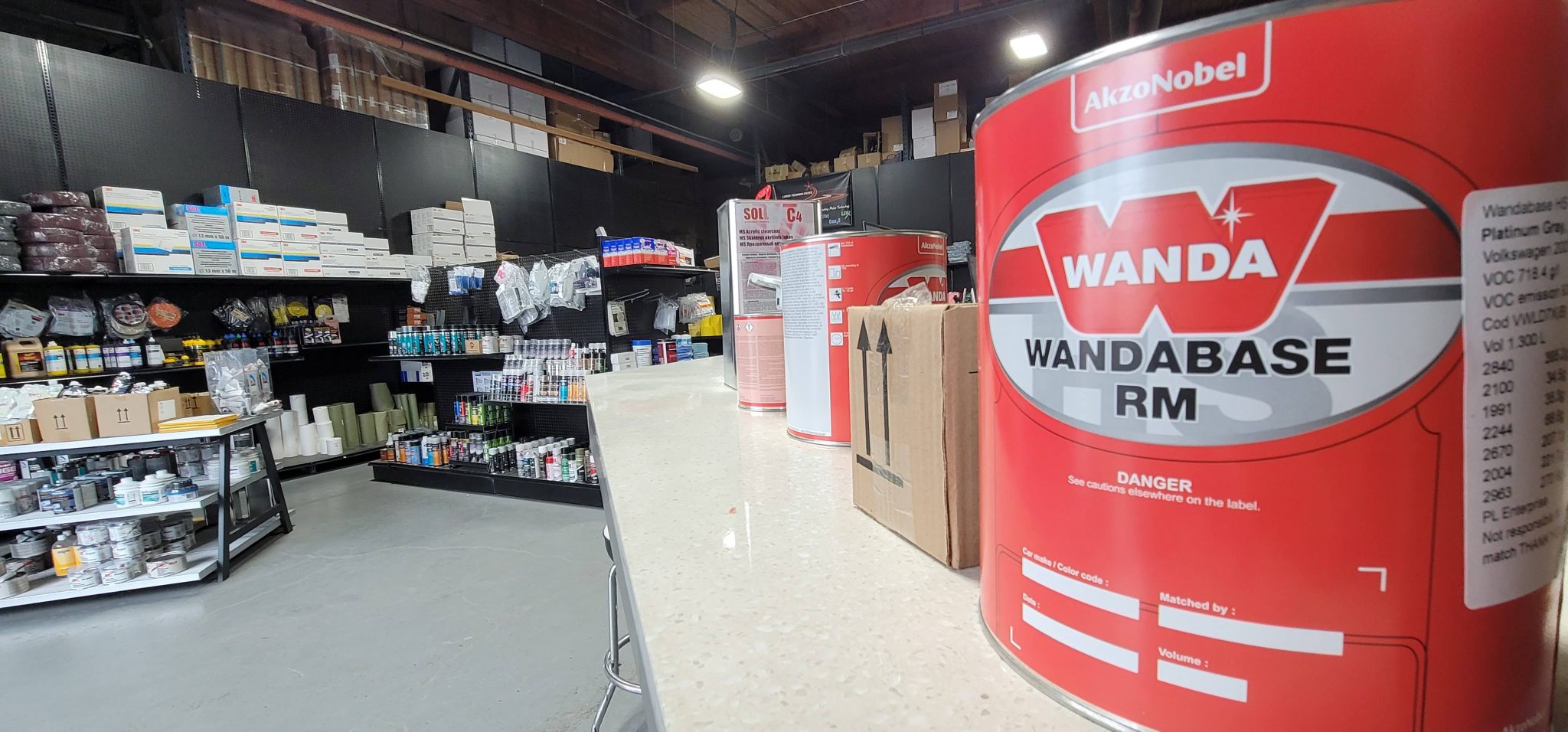 Autobody Supply | Paint Logic Enterprise | Portland OR.