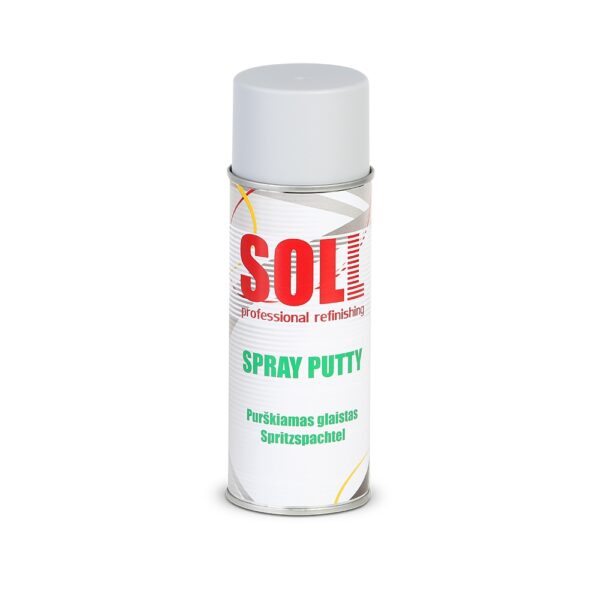 Soll Spray Bondo Putty - Paint Logic Enterprise