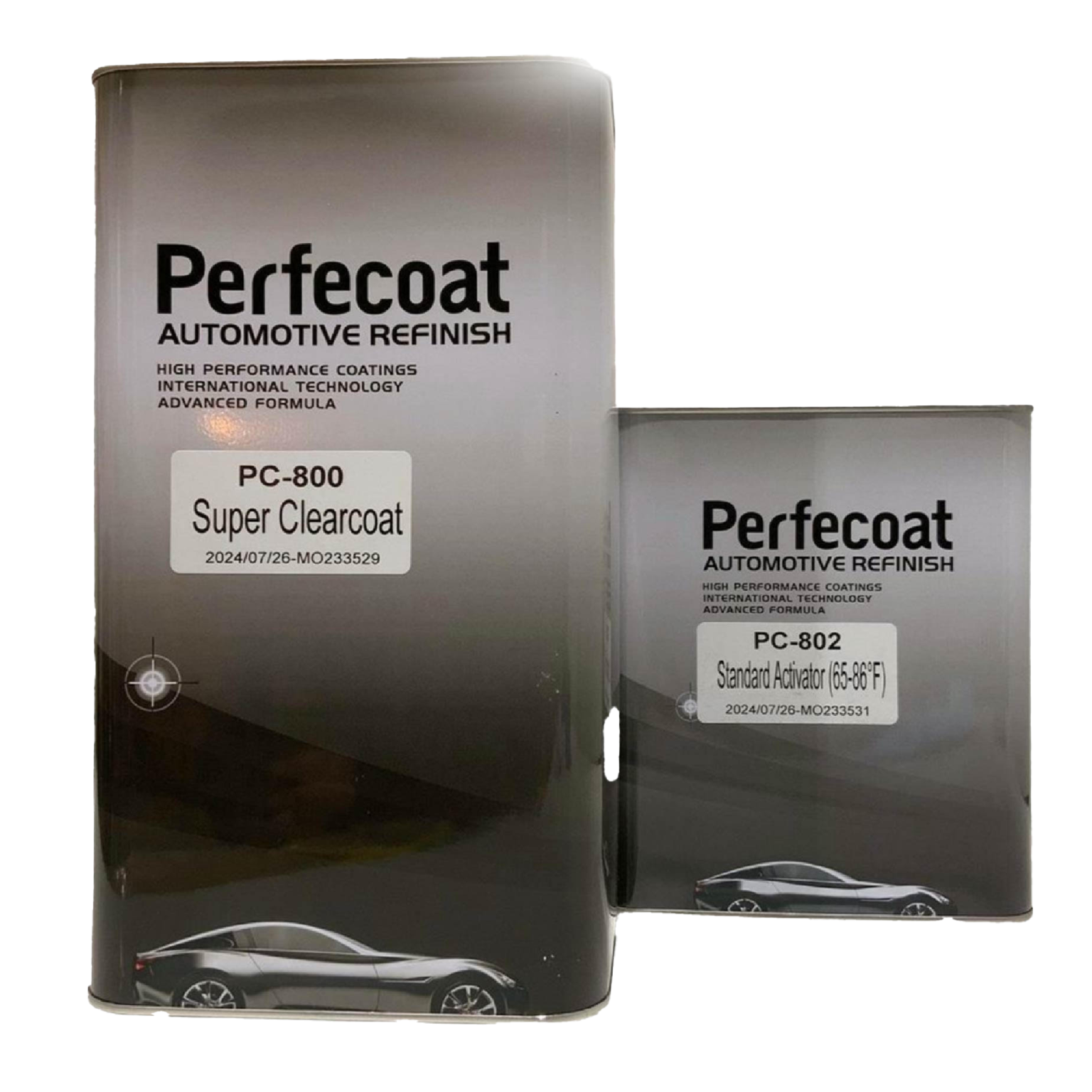 Perfecoat PC-800 Super Clear 5L/2.5L Activator - Paint Logic Enterprise