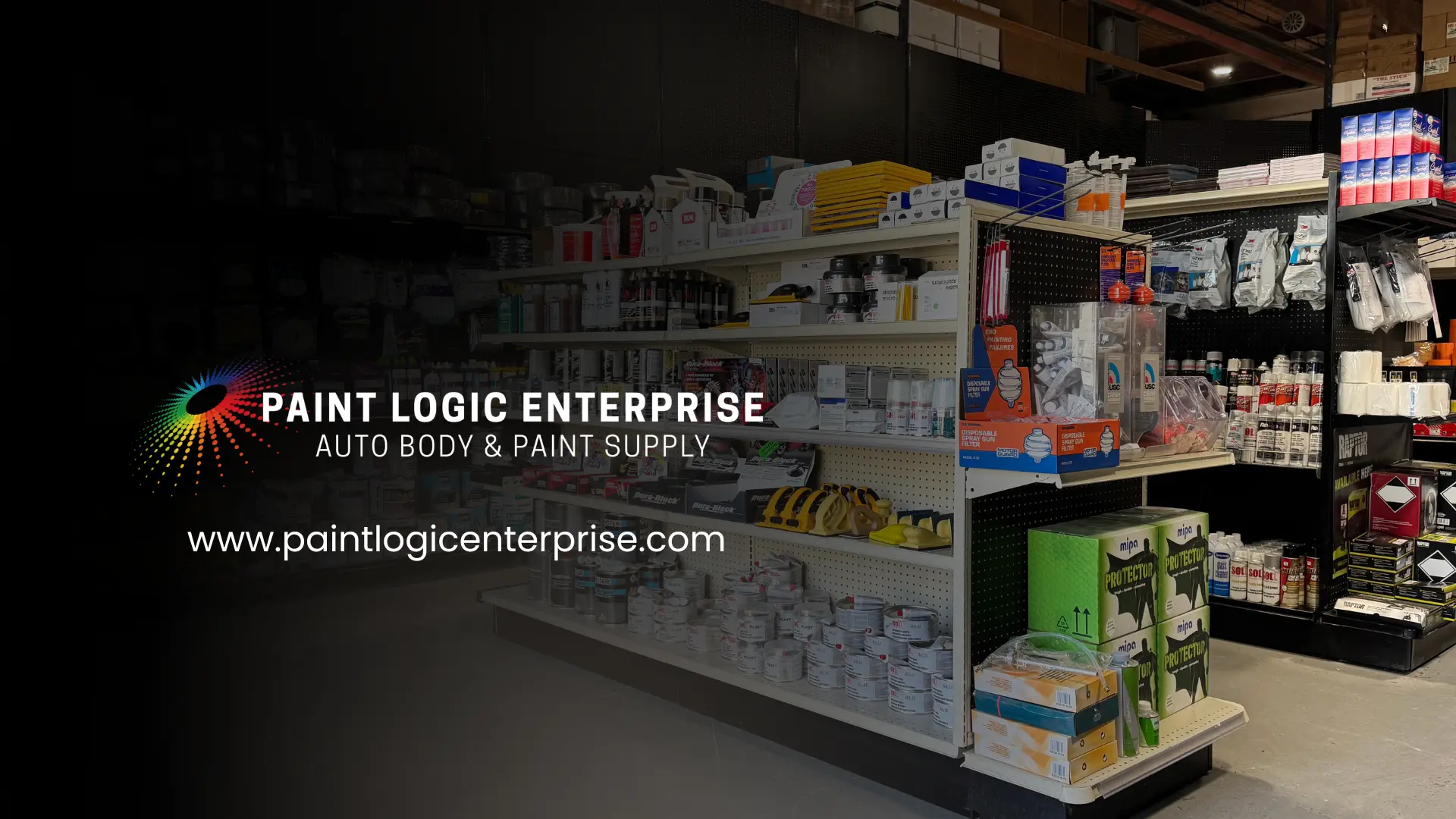Auto Paint Supply | Paint Logic Enterprise
